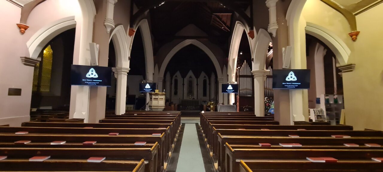 Holy Trinity project | Simply Sound and Vision