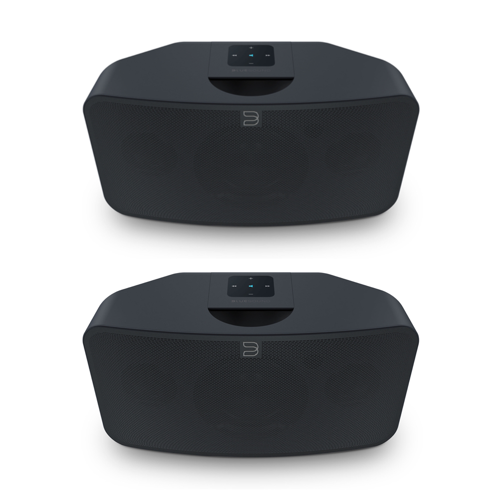 Lifestyle Stereo Pair – Bluesound Set 2 | Simply Sound and Vision