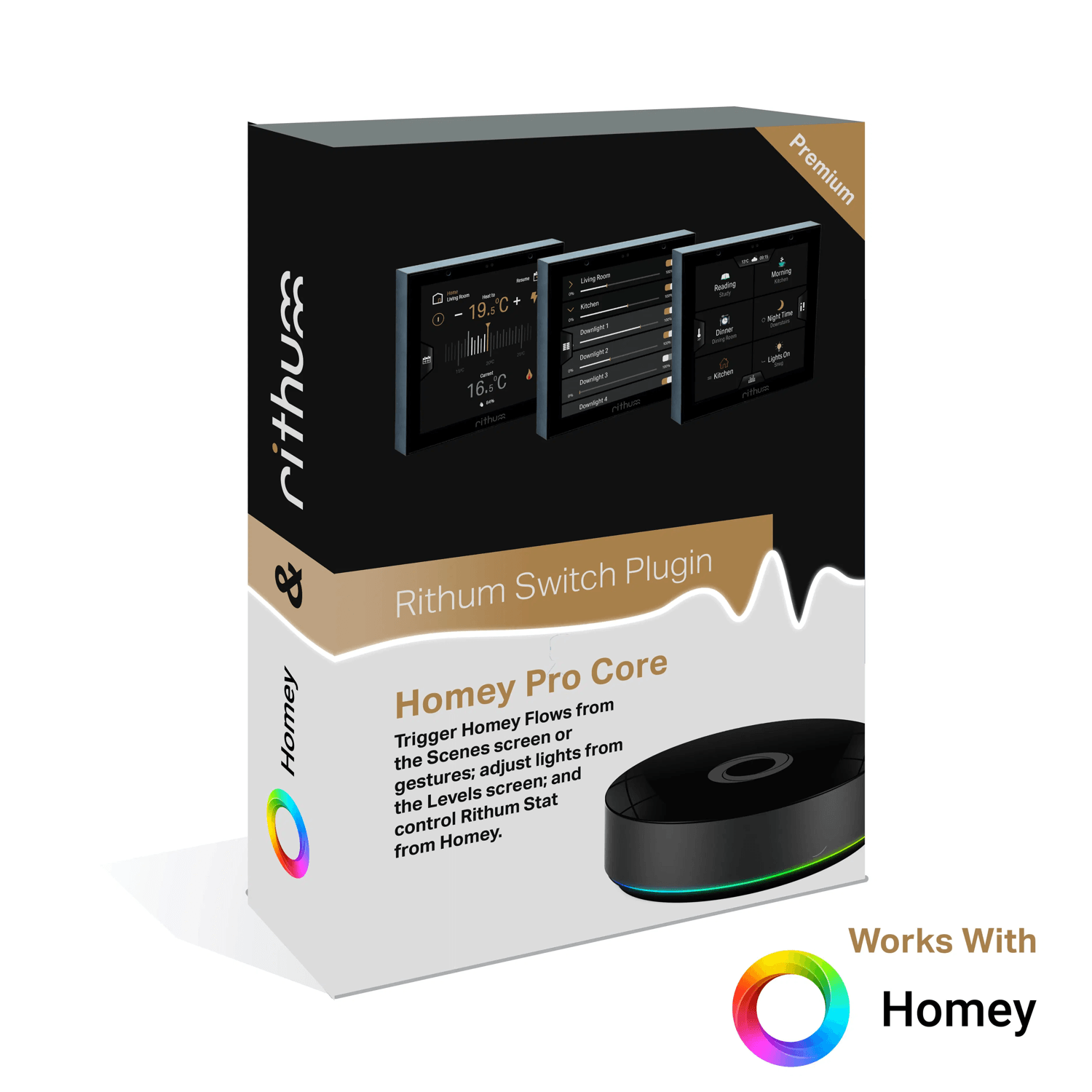 RITHUM HOMEY PRO CORE PLUGIN | Simply Sound and Vision