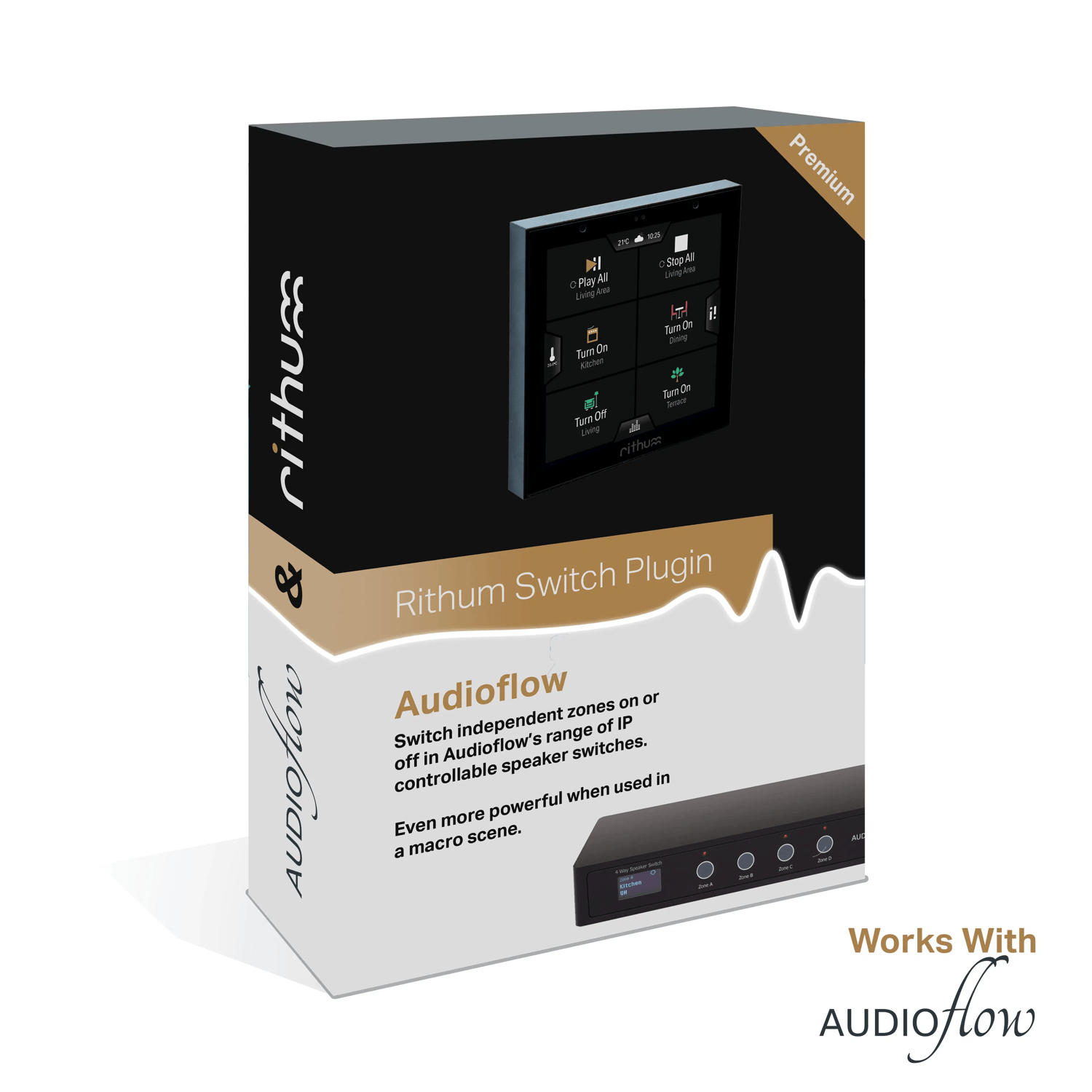 RITHUM AUDIOFLOW PLUGIN | Simply Sound and Vision